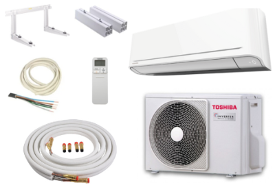 Climatisation pas cher clim et chauffage sans mise en service TOSHIBA YUKAI en monosplit