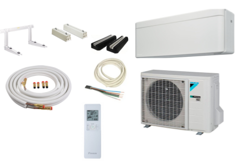 Clim sans mise en service prêt à poser DAIKIN STYLISH FTXA25CW-RXA25A8