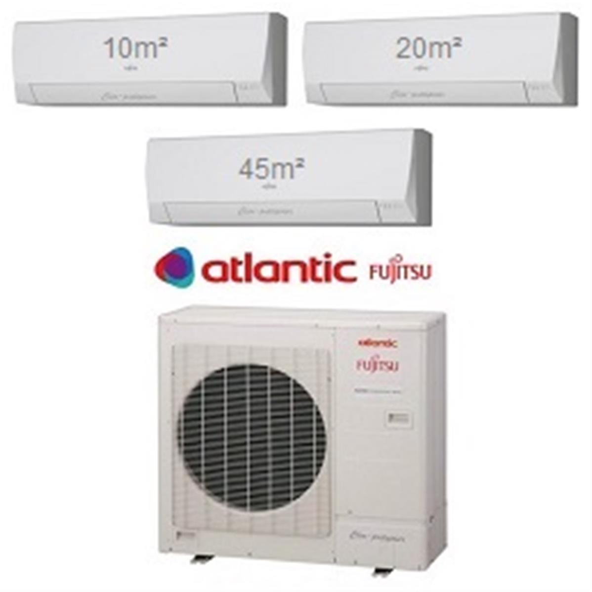 Climatisation prête à poser tri split au meilleur prix clim-pretaposer