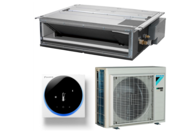 Climatiseur Gainable complet pour 3 chambres DAIKIN AIRZONE Pas chere