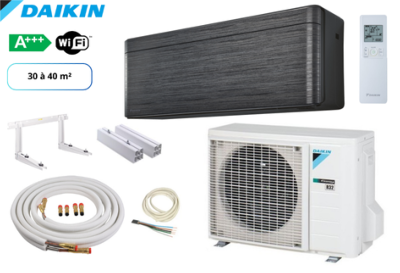 Clim à poser soi même daikin pièce de 30 à 40 m² -Puissance 4 kW