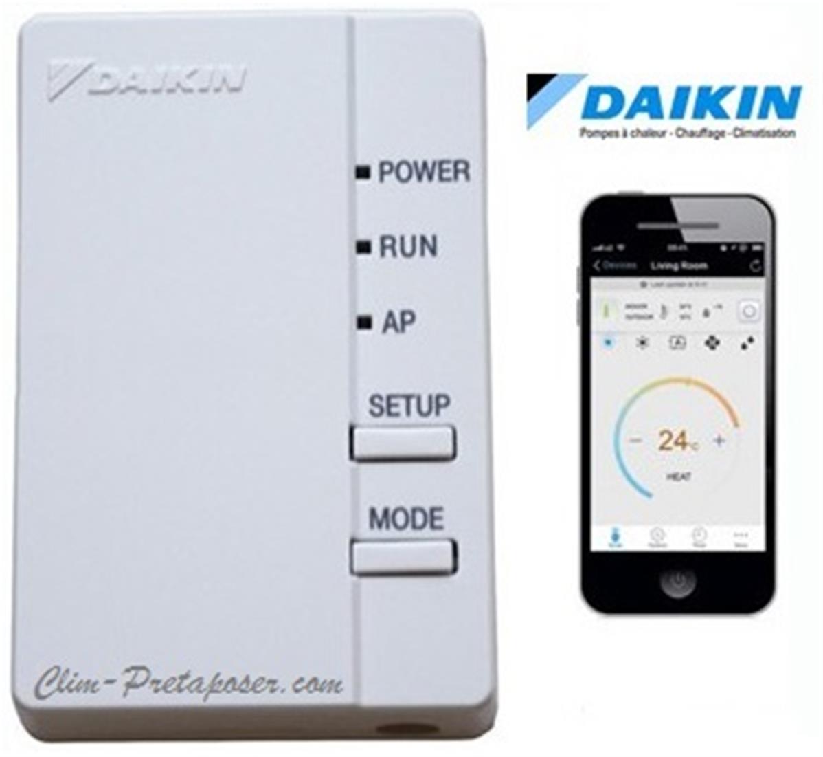 Vente en ligne Interface Wifi BRP069A42 DAIKIN