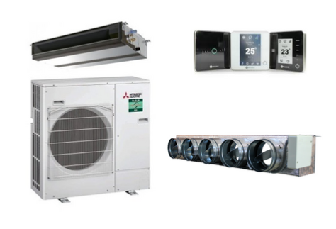 Climatiseur MITSUBISHI Gainable PEAD-M100JA2 PUISSANCE 10 KW froid